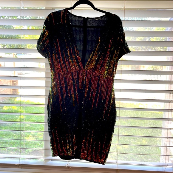 VENUS | Dresses | Beautiful Sequence Dress | Poshmark